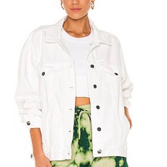 Frame Denim | Jackets & Coats | Frame Heritage Oversized Denim Jacket ...